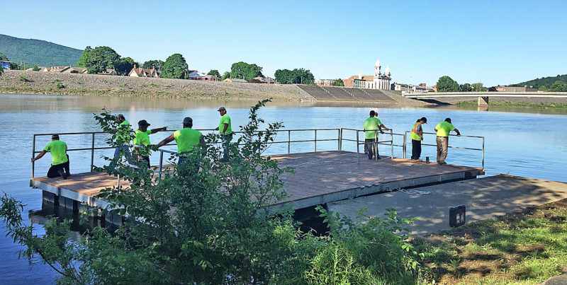 Ready for river concerts! | News, Sports, Jobs - The Express